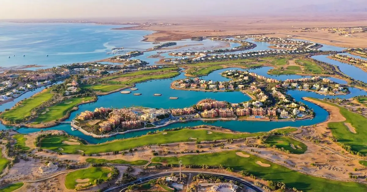 Visite de la ville d’El Gouna - Coeur De L'egypte
